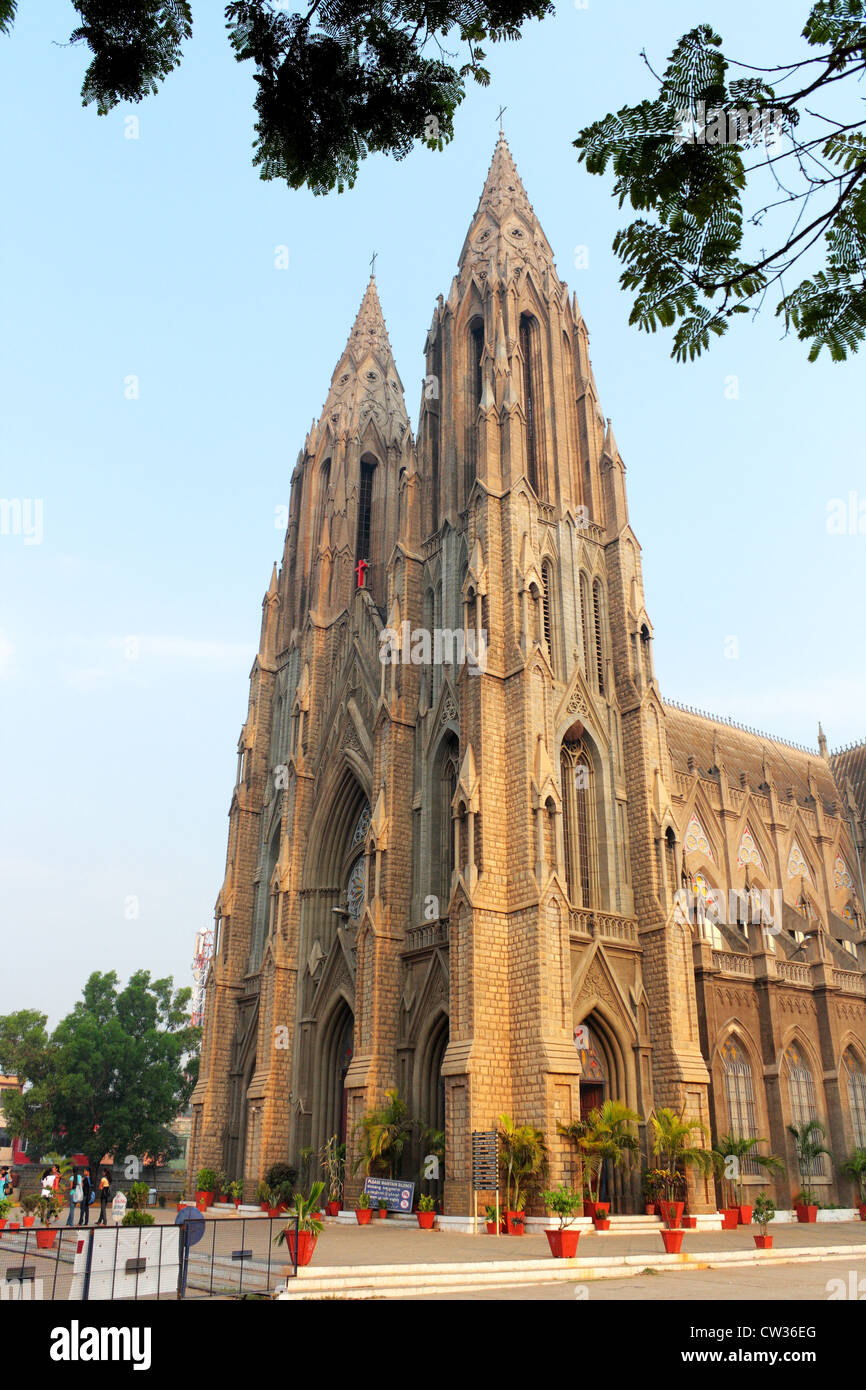 St. Philomena's Church, Mysore, karnataka state, India Stock Photo - Alamy