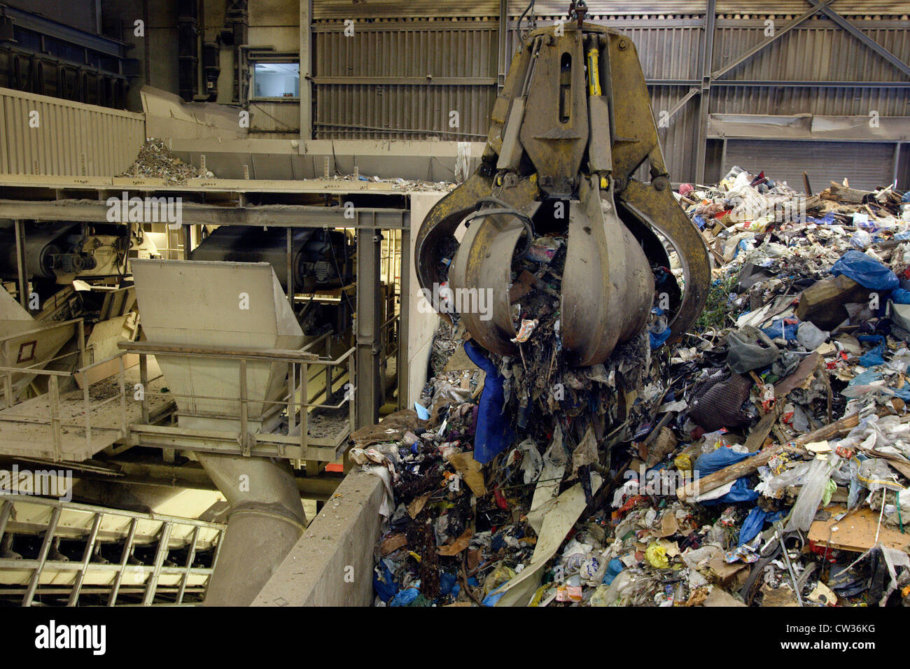 Muellbunker hi-res stock photography and images - Alamy