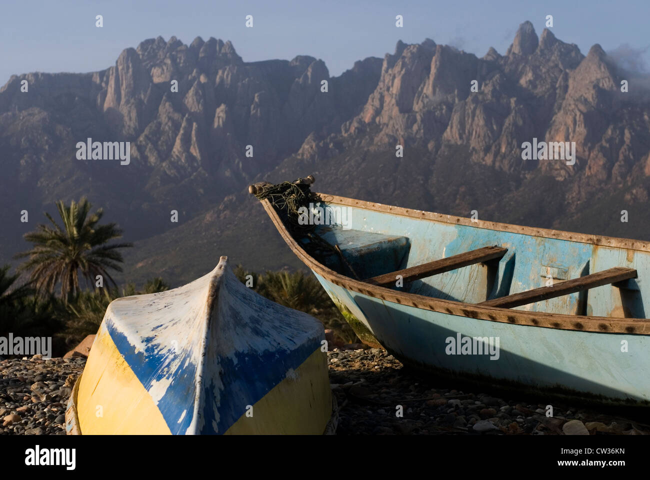 Village hadibo socotra island yemen hi-res stock photography and images ...