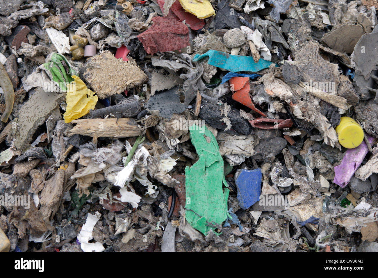 Garbage, heavy fraction Stock Photo - Alamy