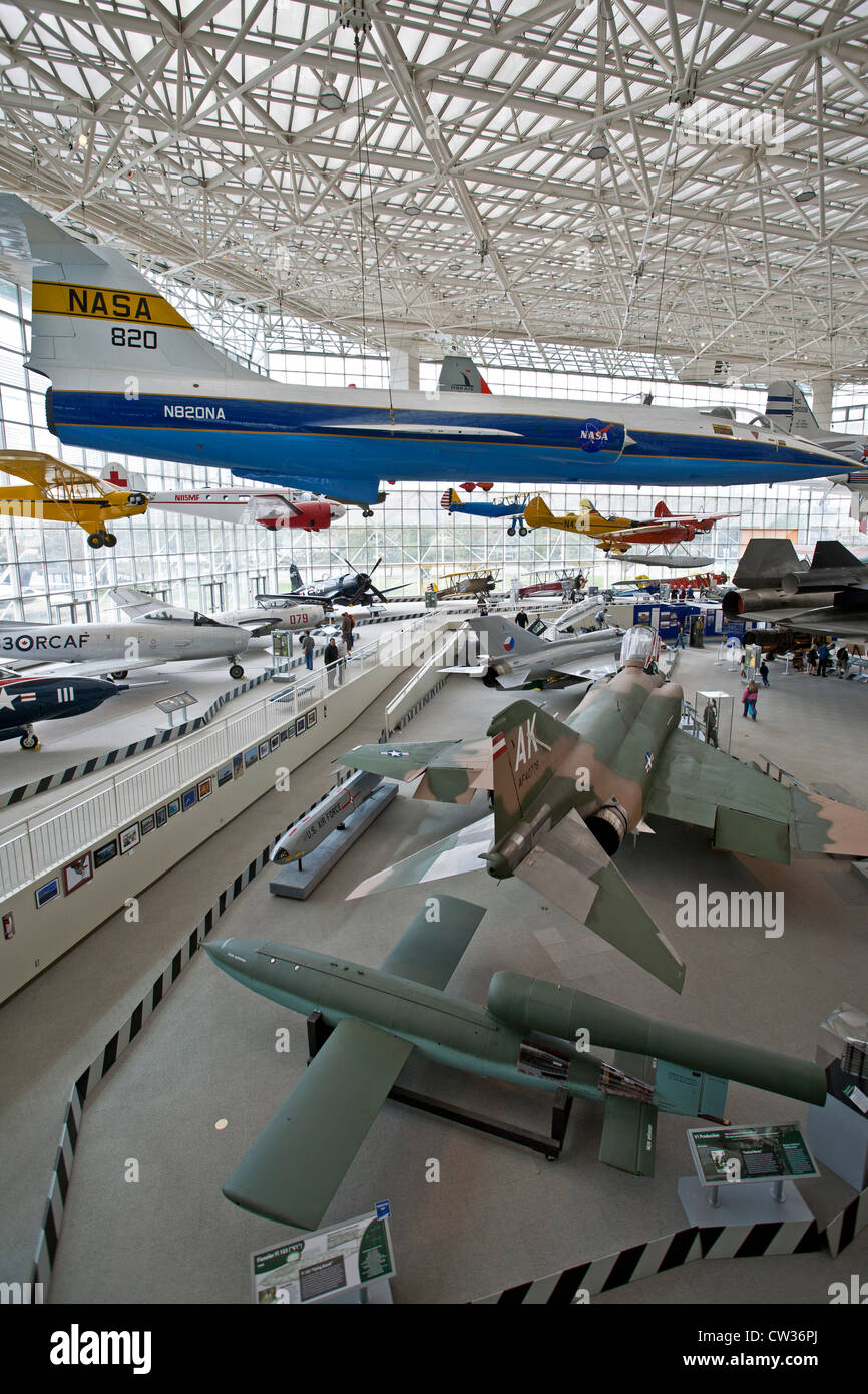 The Museum of Flight. Seattle. USA Stock Photo - Alamy