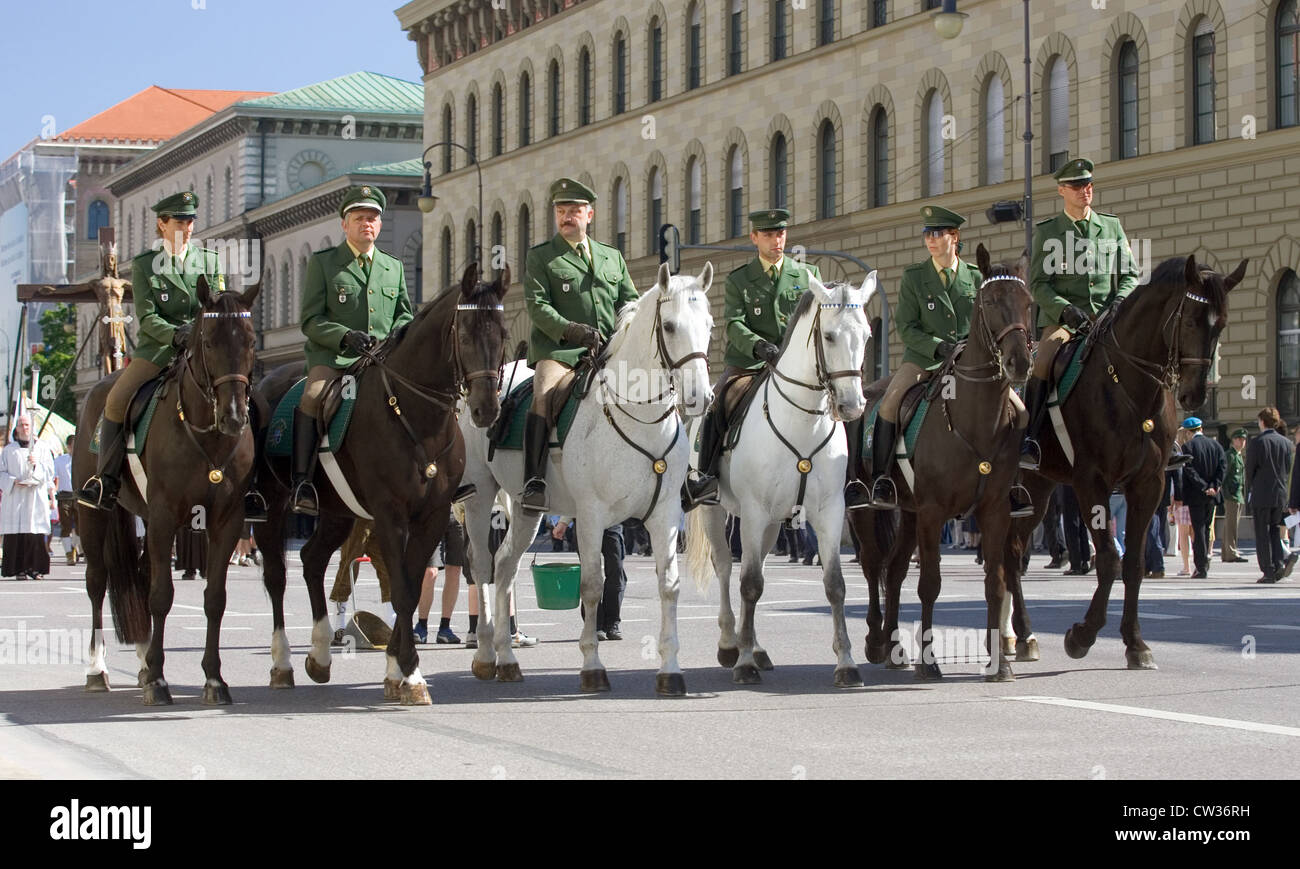 Bavarian cavalry hi-res stock photography and images - Alamy