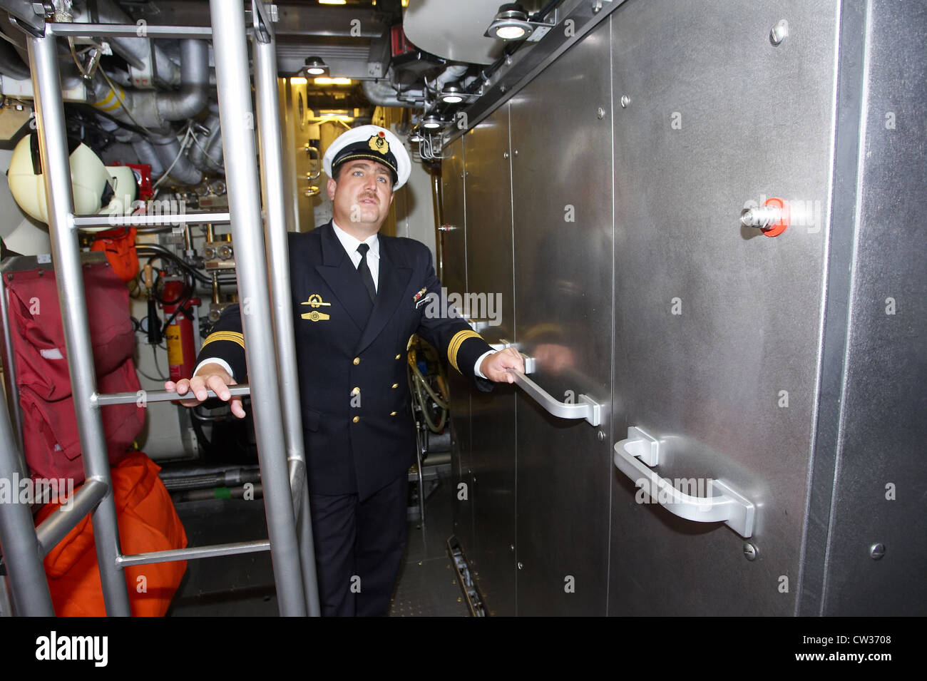 Fuel cell submarine U32 Stock Photo - Alamy