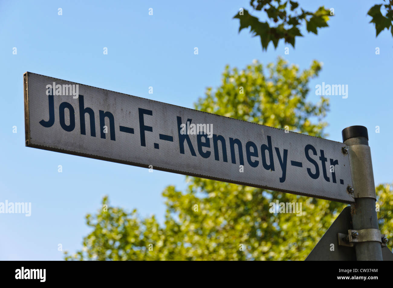 John f kennedy str hi-res stock photography and images - Alamy