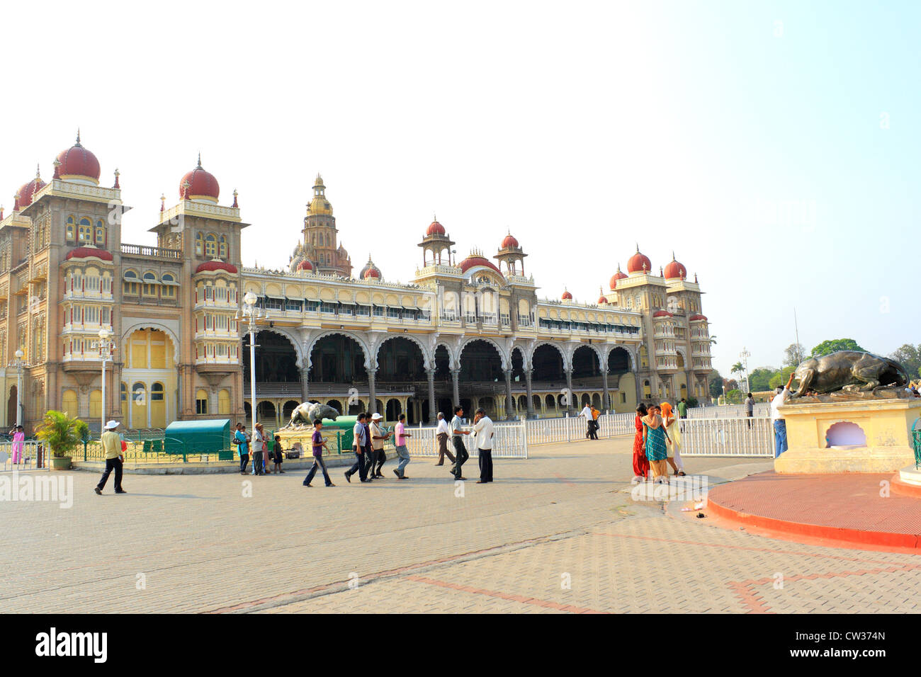 Mysore city hi-res stock photography and images - Alamy