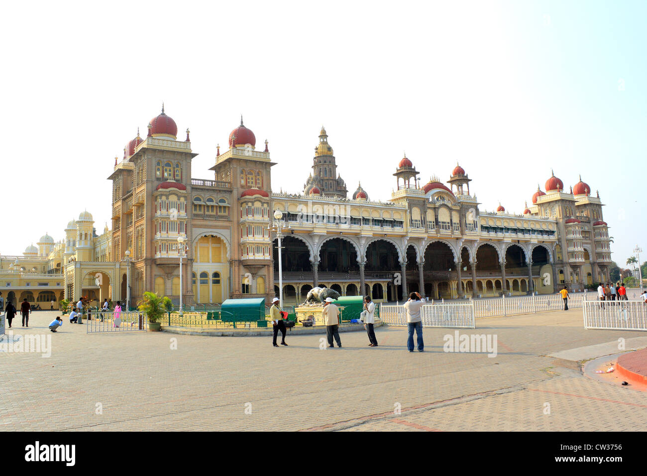 Mysore Palace, Historic, Heritage, Mysore, Karnataka state in South ...