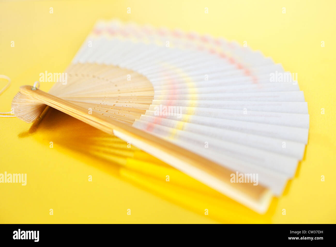 Uchiwa Japanese hand fan Stock Photo - Alamy