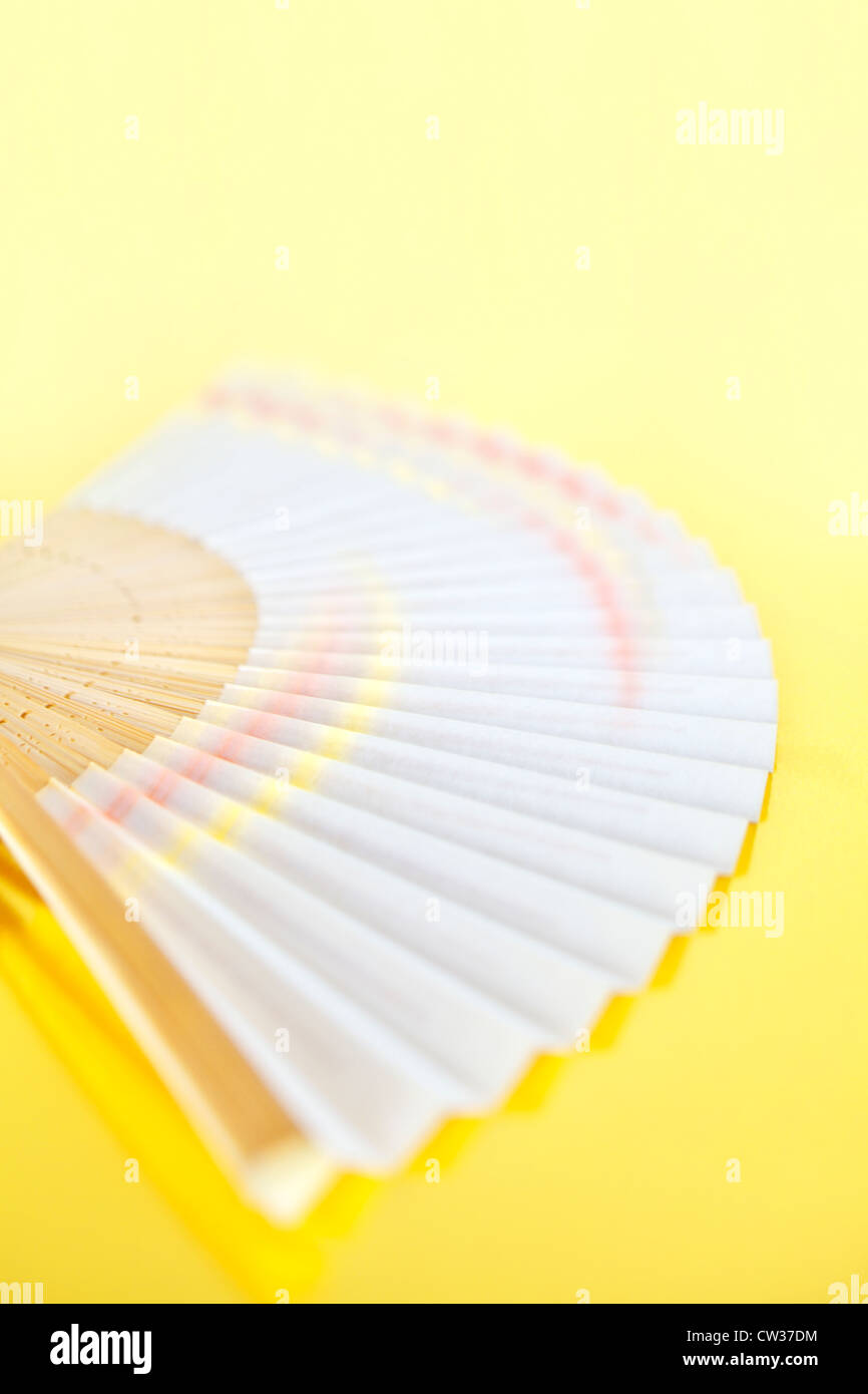 Uchiwa Japanese hand fan Stock Photo - Alamy