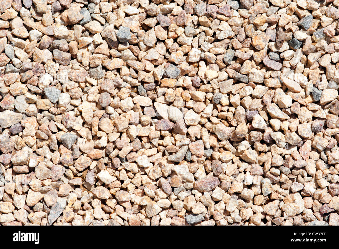 Ballast of broken stone hi-res stock photography and images - Alamy