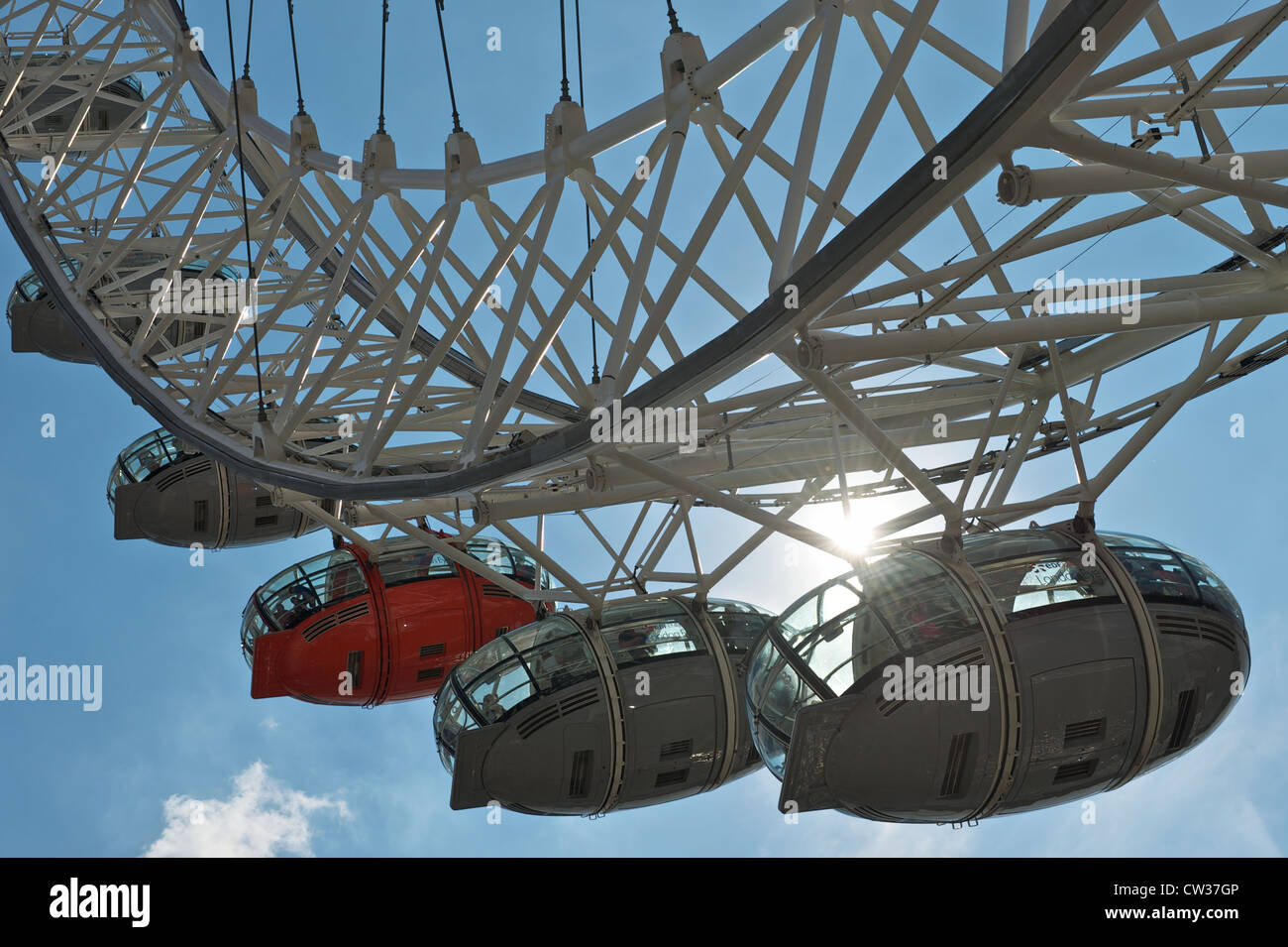 Pods on ferris wheel hi-res stock photography and images - Alamy