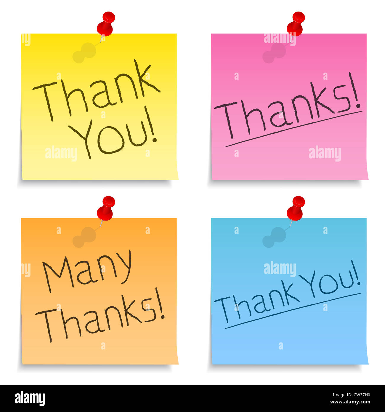 Thank you page hi-res stock photography and images - Alamy