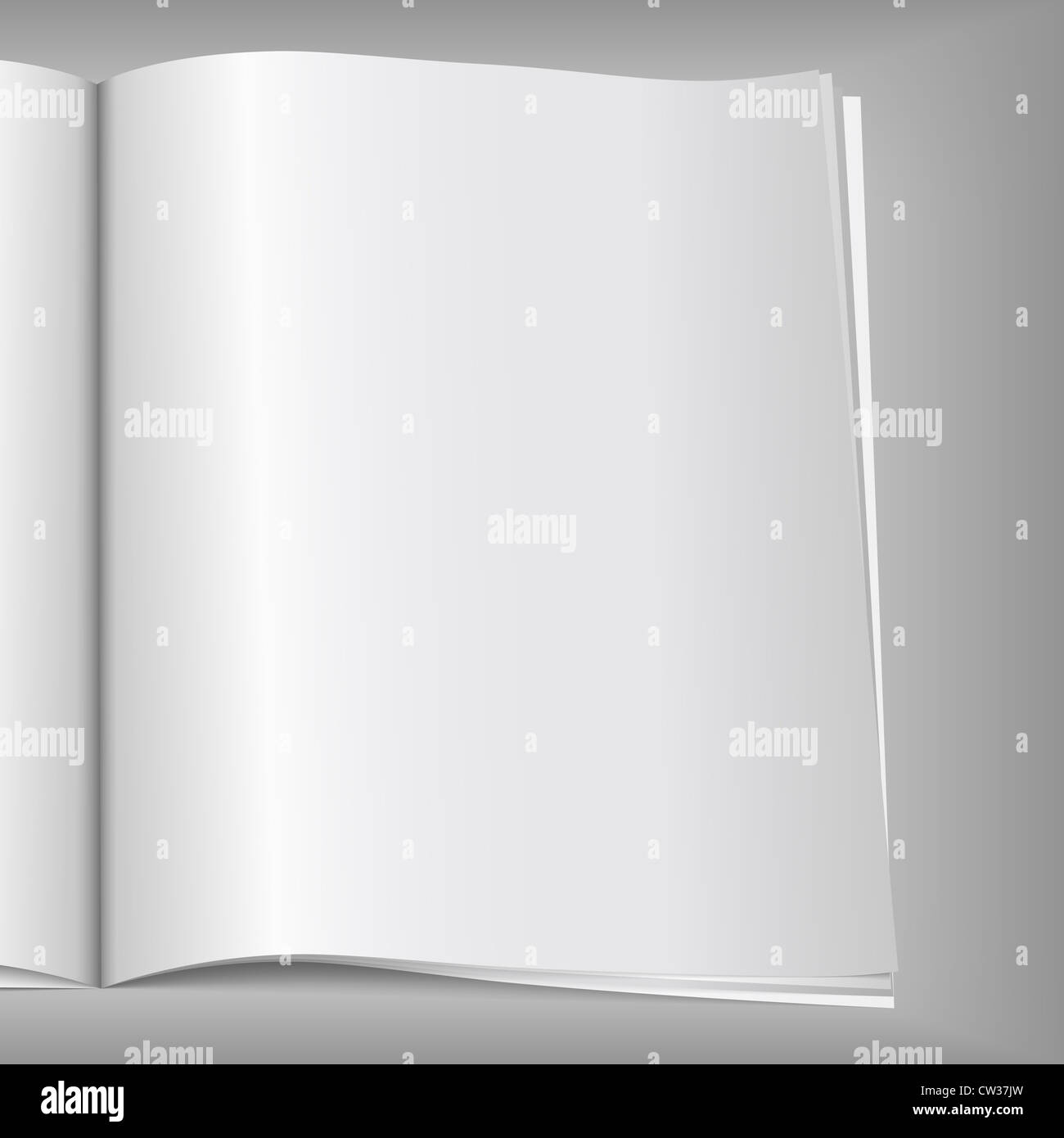Folded magazine hi-res stock photography and images - Alamy