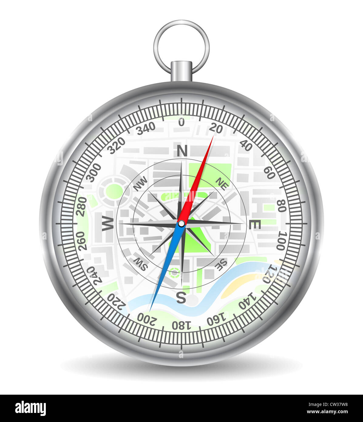 Metal compass rose hi-res stock photography and images - Alamy