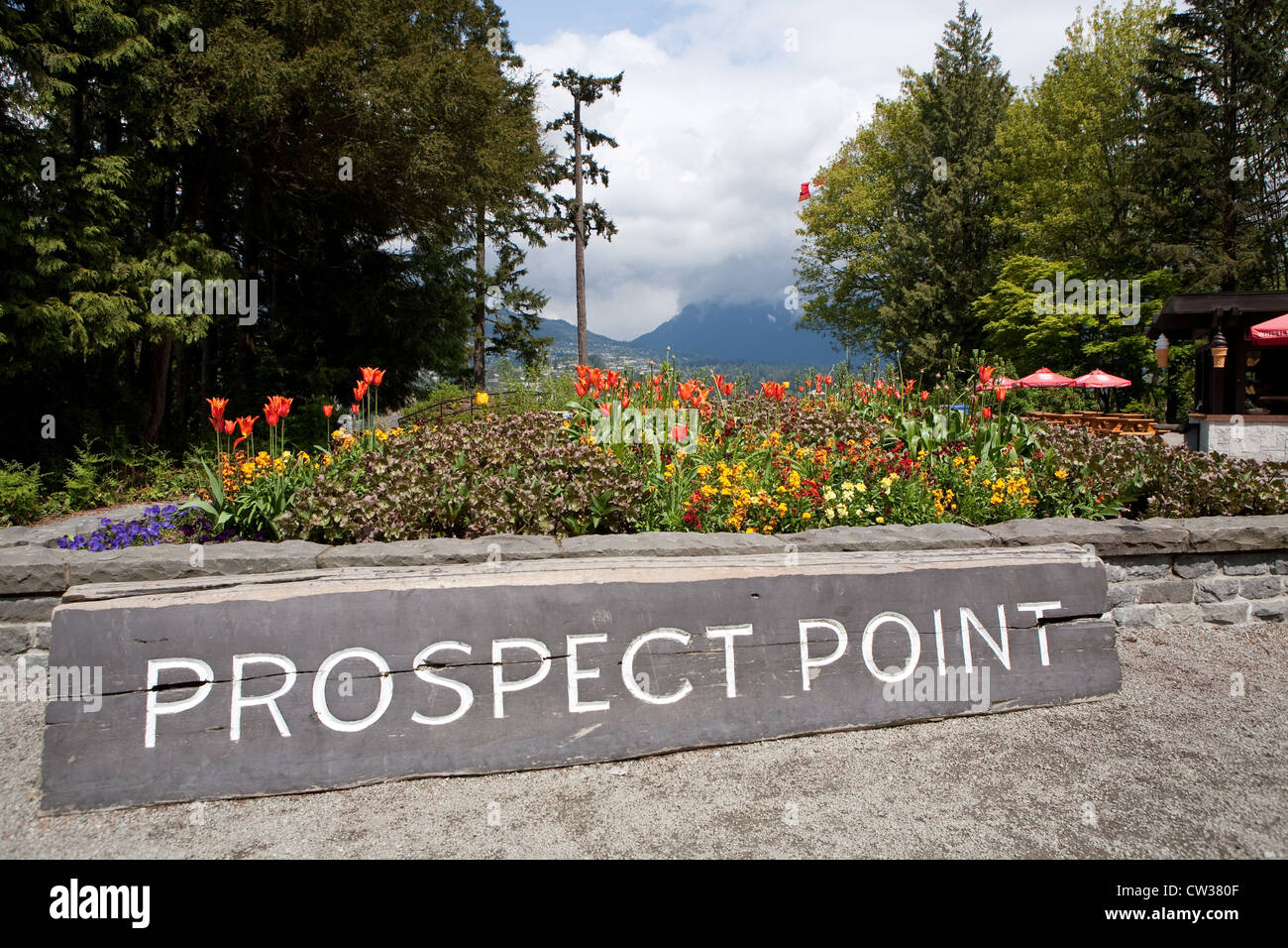 Prospect Point in Stanley Park Vancouver British Columbia Canada may ...
