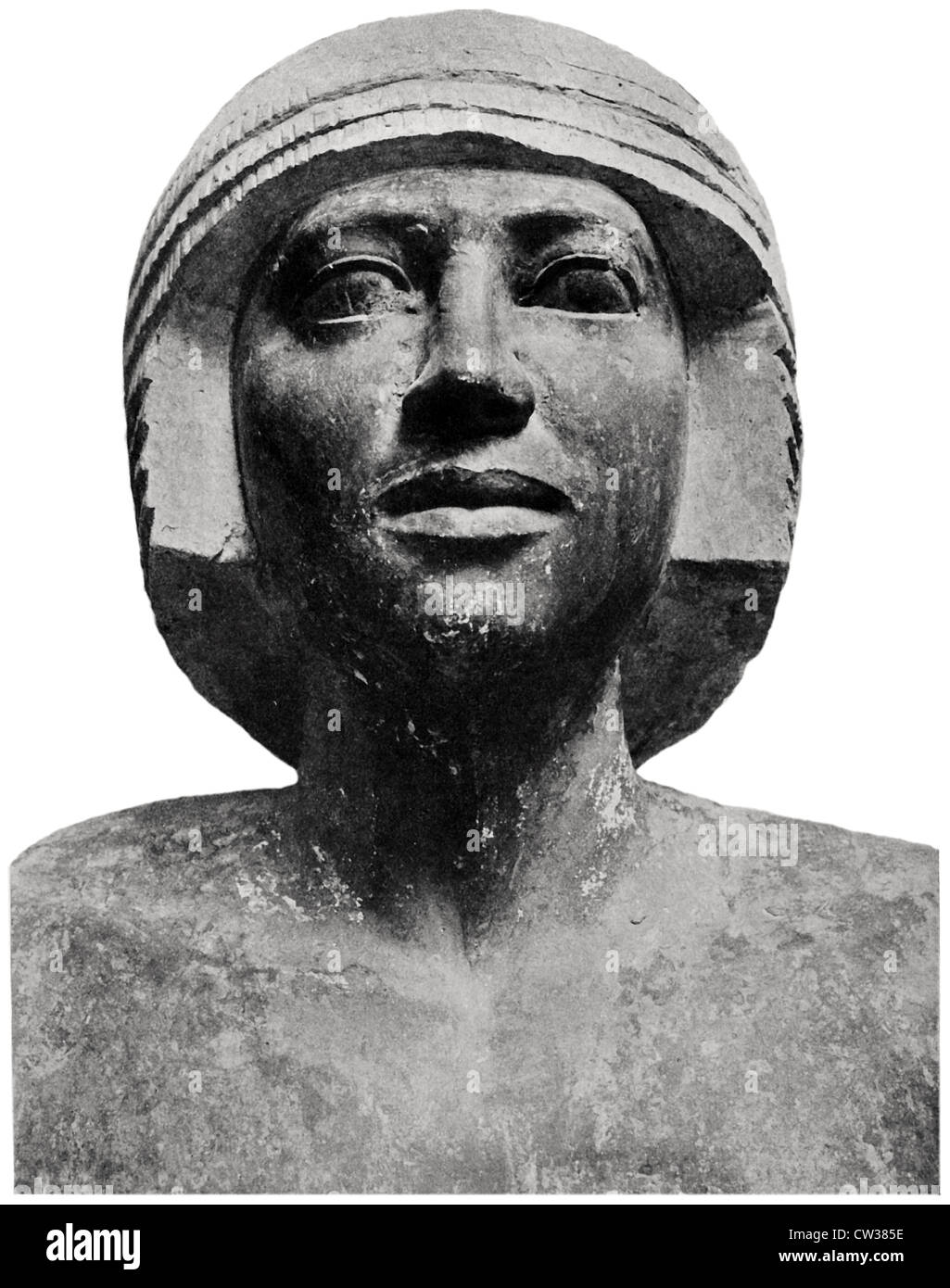 Head of the statue of Ti Stock Photo - Alamy