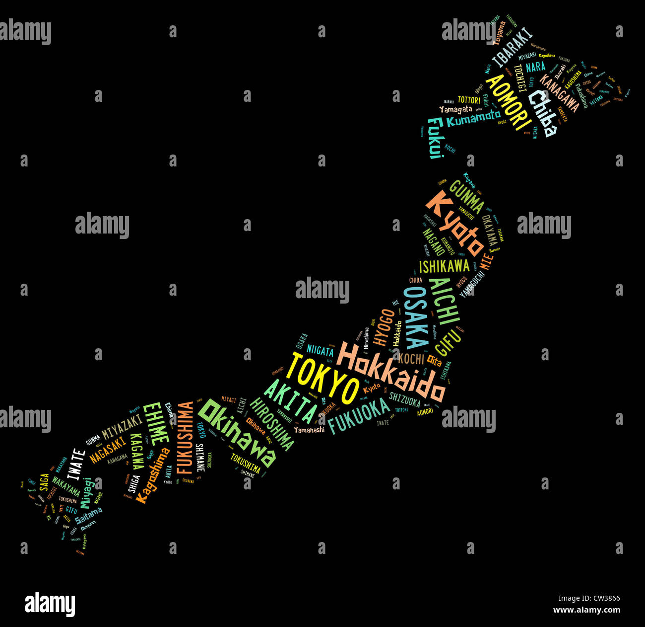 List of prefectures in Japan based on their popularity on black ...