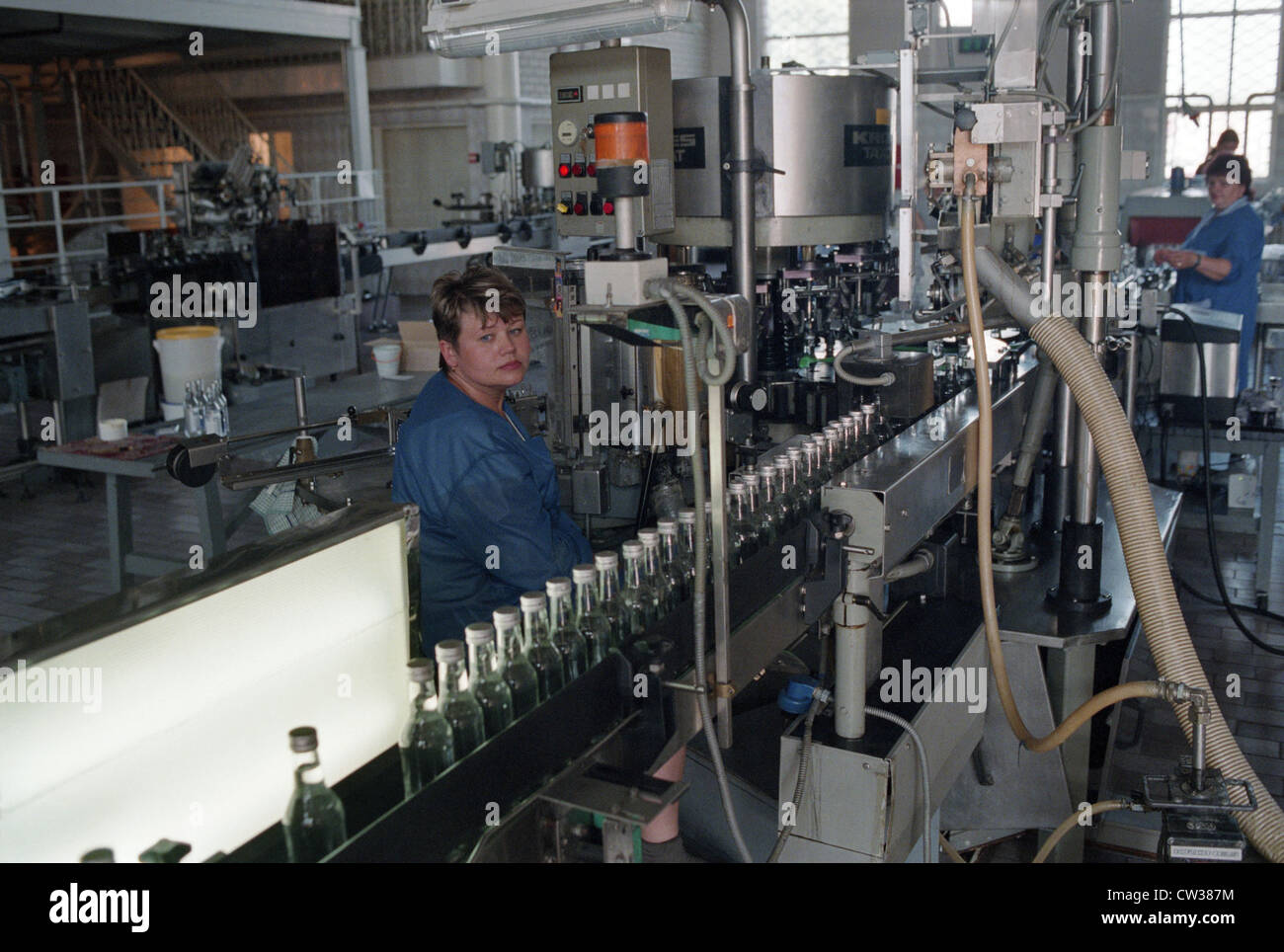 Vodka production hi-res stock photography and images - Alamy