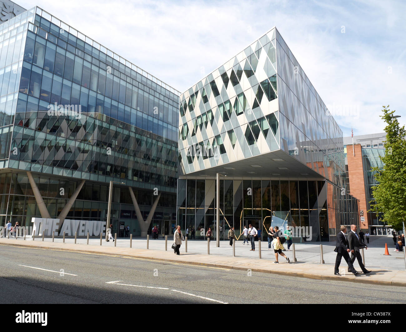 Armani store in Spinningfields Manchester UK Stock Photo - Alamy