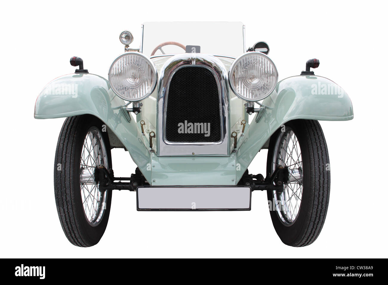 Engine from old vintage Cut Out Stock Images & Pictures - Alamy