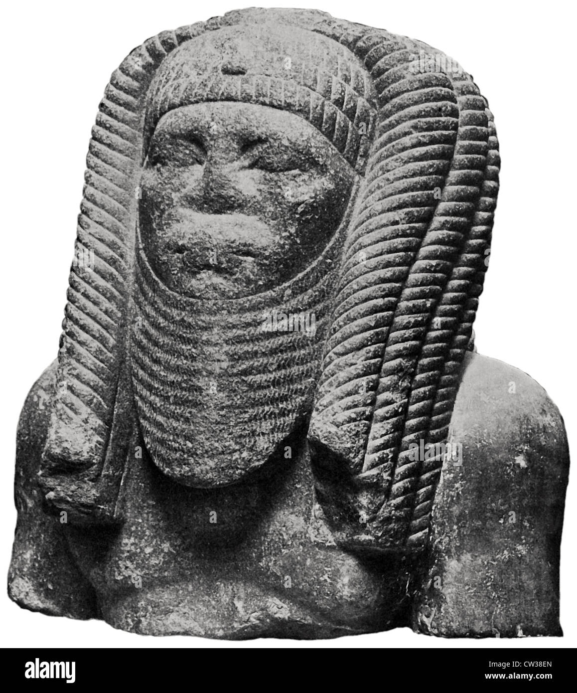 Head of a King Stock Photo - Alamy