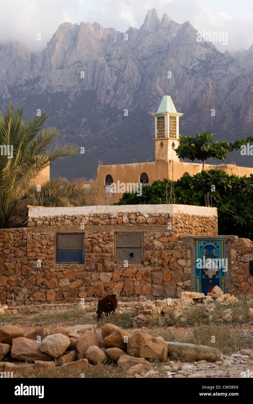 The Village of Hadibo, Socotra Island, Yemen, Western Asia, Arabian ...