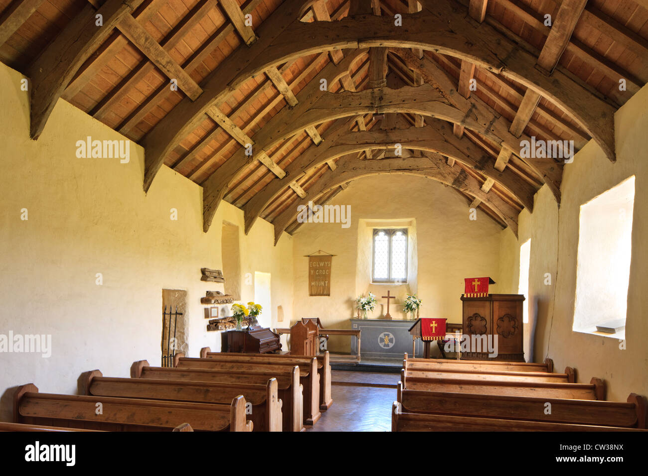 Mwnt, Ceredigion Church High Resolution Stock Photography and Images ...