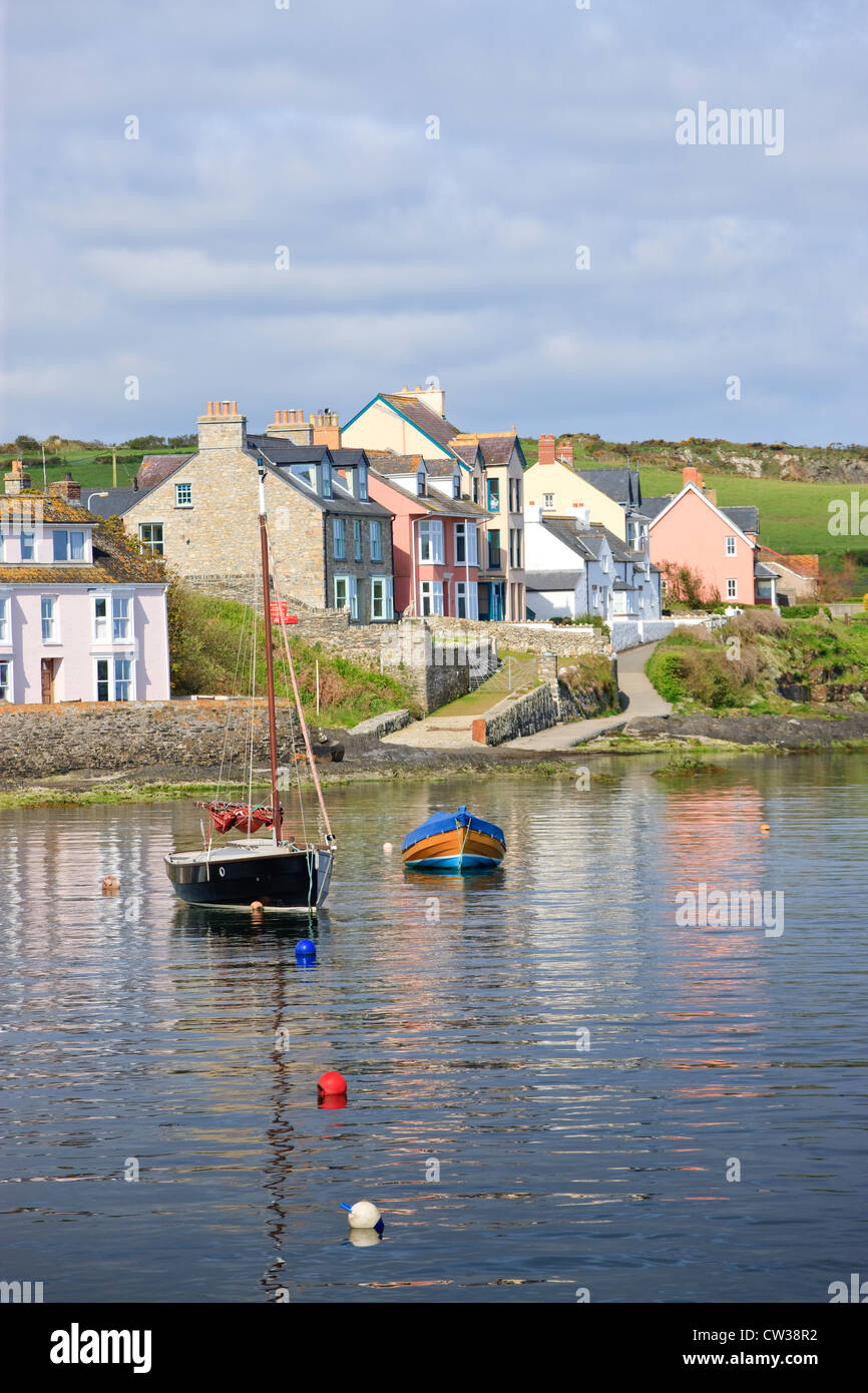 Parrog Newport Pembrokeshire Wales Stock Photo - Alamy