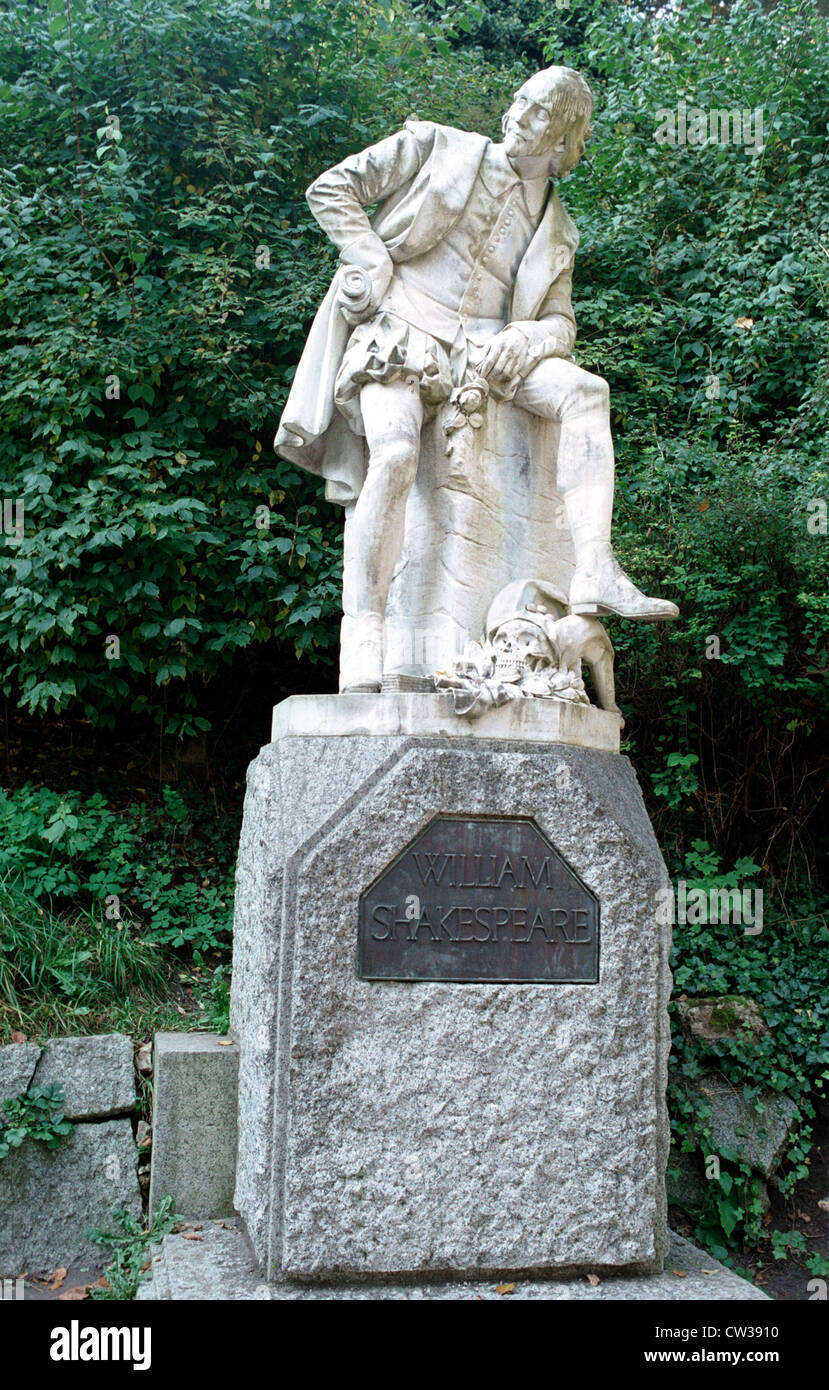 Weimar, the Shakespeare Memorial Stock Photo - Alamy