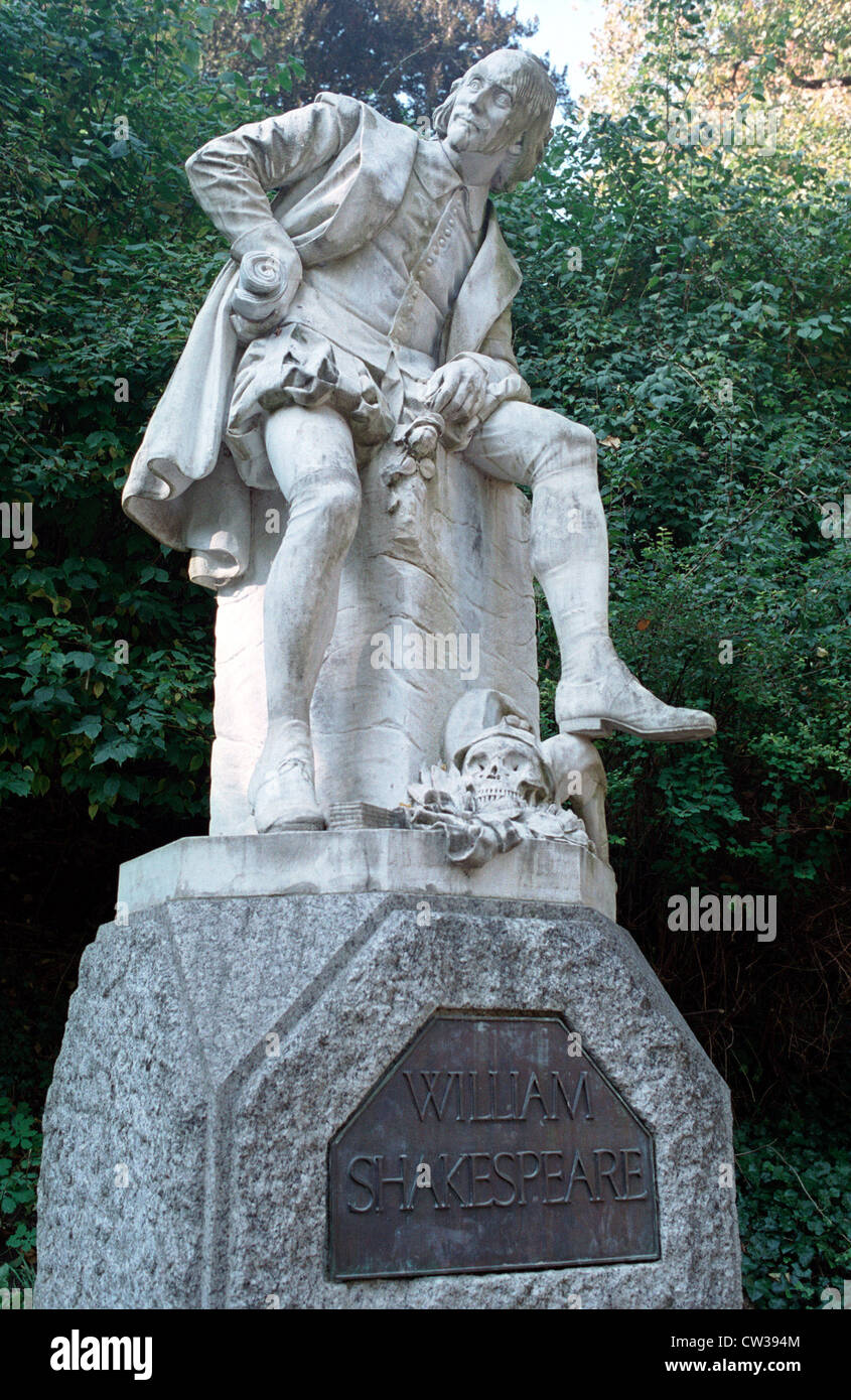 Weimar, the Shakespeare Memorial Stock Photo - Alamy