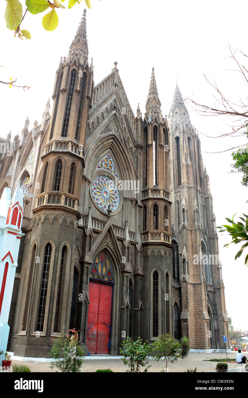 St. Philomena's Church, Mysore, karnataka state, India Stock Photo - Alamy