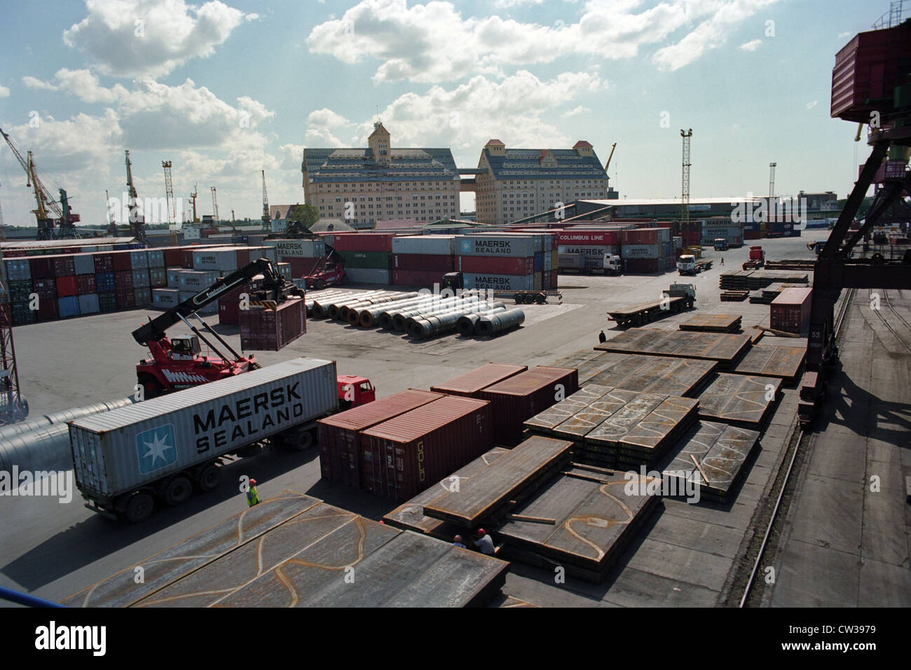 Jsc kaliningrad sea commercial port hi-res stock photography and images ...
