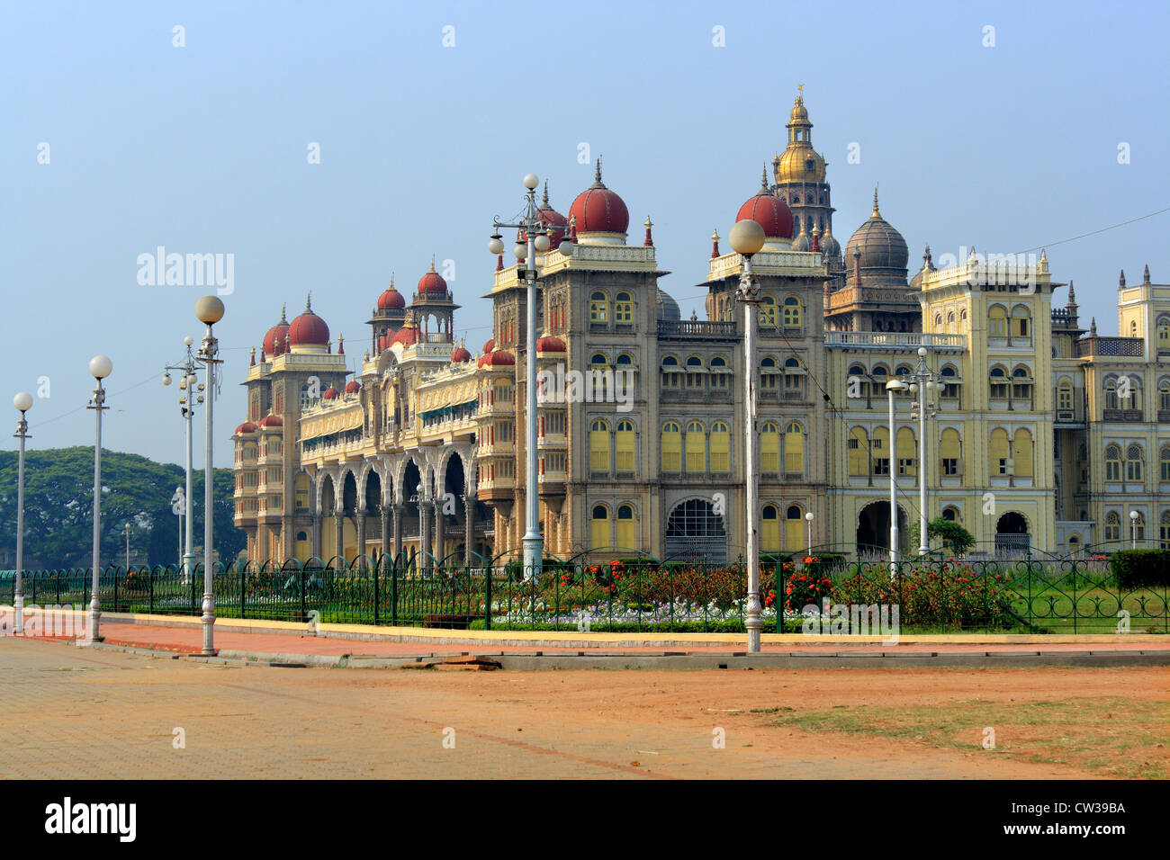 Mysore Palace, Historic, Heritage, Mysore, Karnataka state in South ...