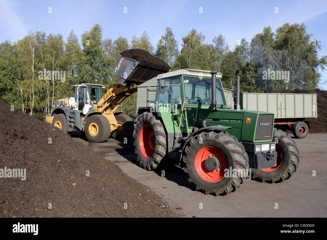 Industrial composting germany hi-res stock photography and images - Alamy