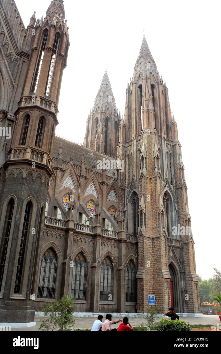 St. Philomena's Church, Mysore, karnataka state, India Stock Photo - Alamy