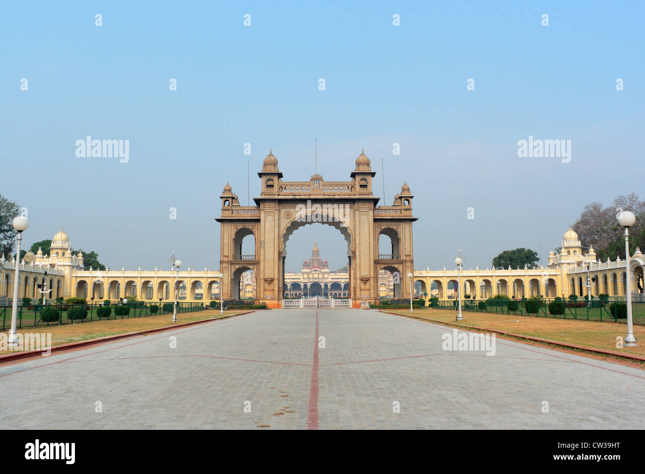 Mysore Palace, gate, Historic, Heritage, Mysore, Karnataka state in ...