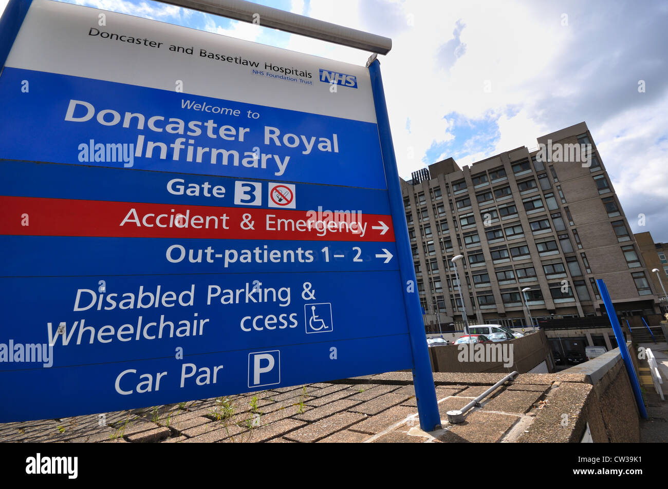 Doncaster hospital hi-res stock photography and images - Alamy