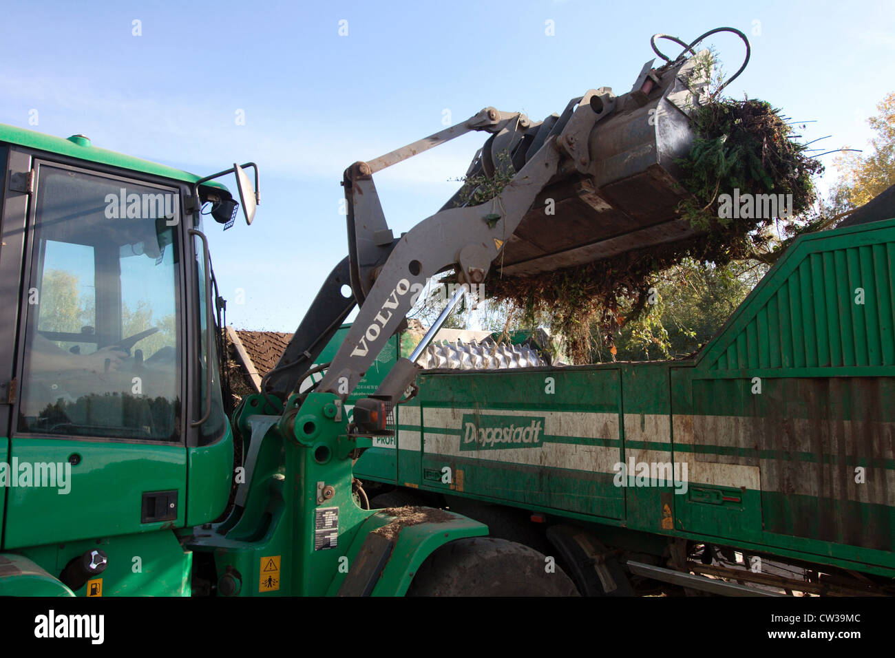 Industrial composting germany hi-res stock photography and images - Alamy