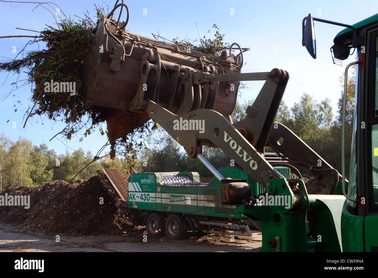 Compost Facility Stock Photos & Compost Facility Stock Images - Alamy