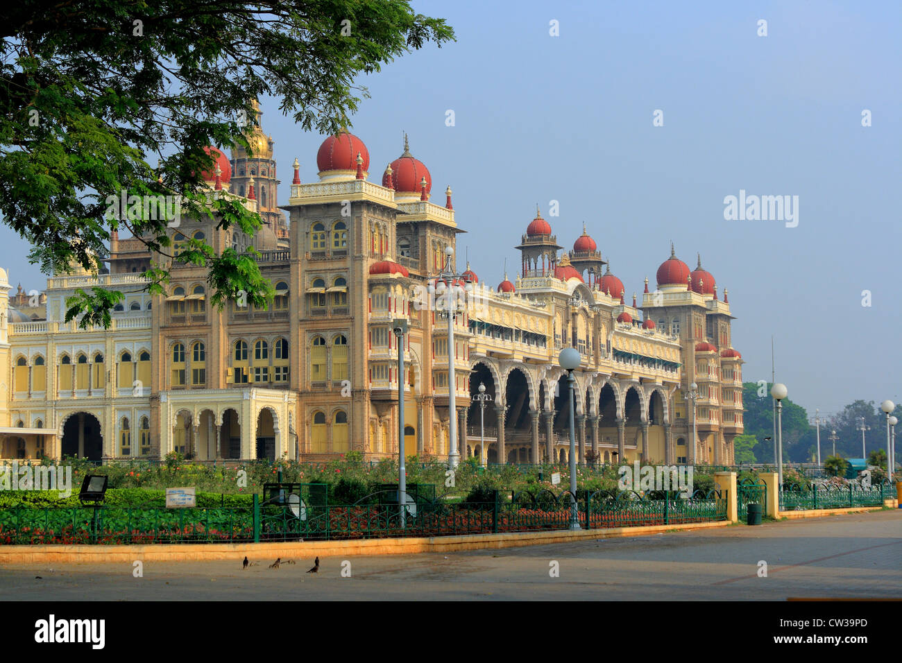 Mysore Palace, Historic, Heritage, Mysore, Karnataka state in South ...