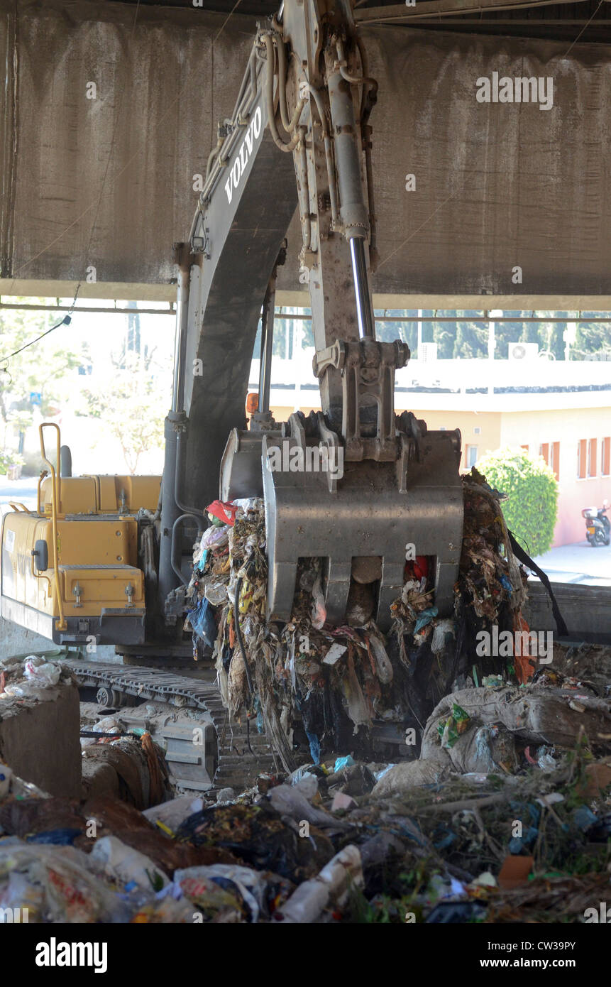 Garbage dumping station hi-res stock photography and images - Alamy
