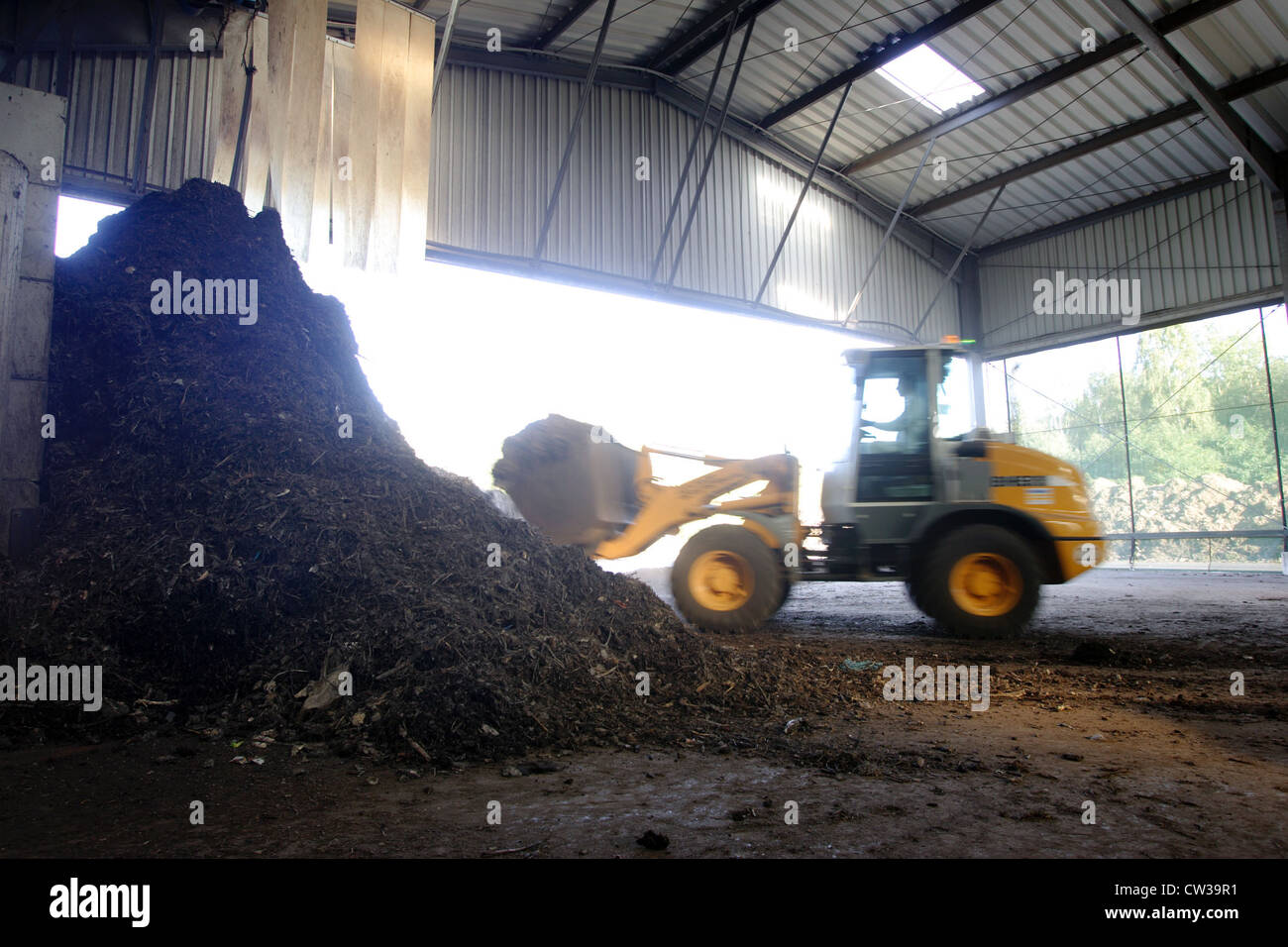 Industrial composting germany hi-res stock photography and images - Alamy