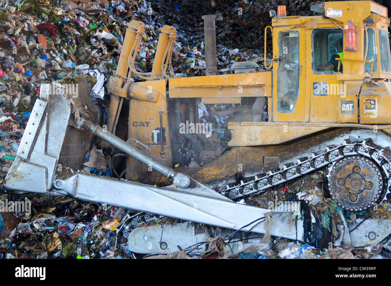 Garbage transfer station hi-res stock photography and images - Alamy