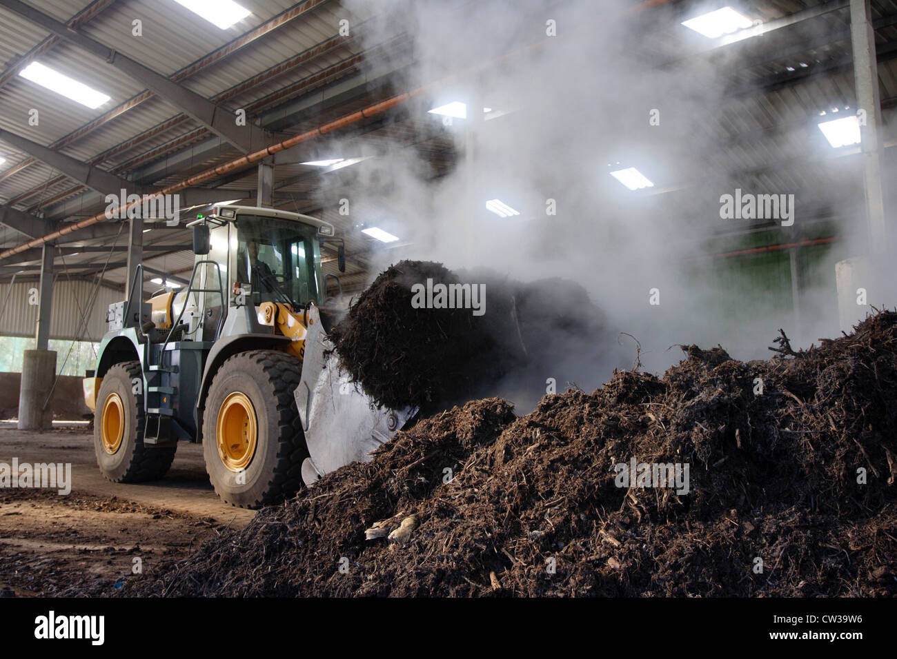 Composting plant hi-res stock photography and images - Alamy