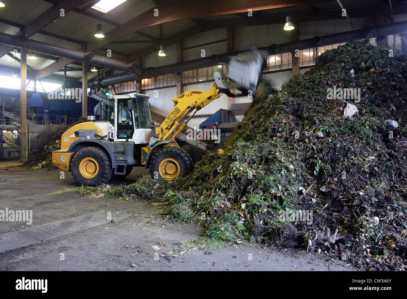 Industrial composting germany hi-res stock photography and images - Alamy