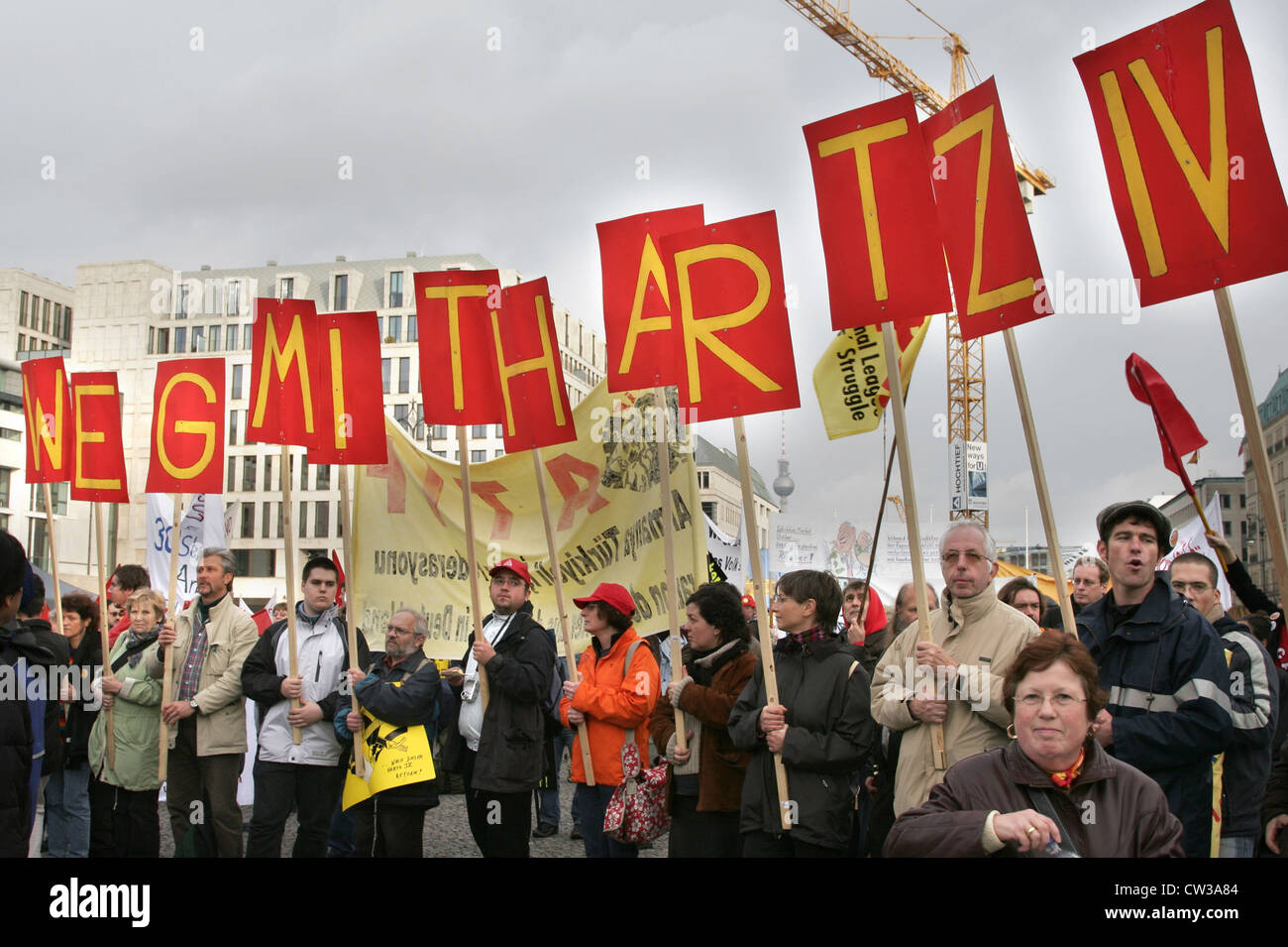 Monday demonstrations hi-res stock photography and images - Alamy