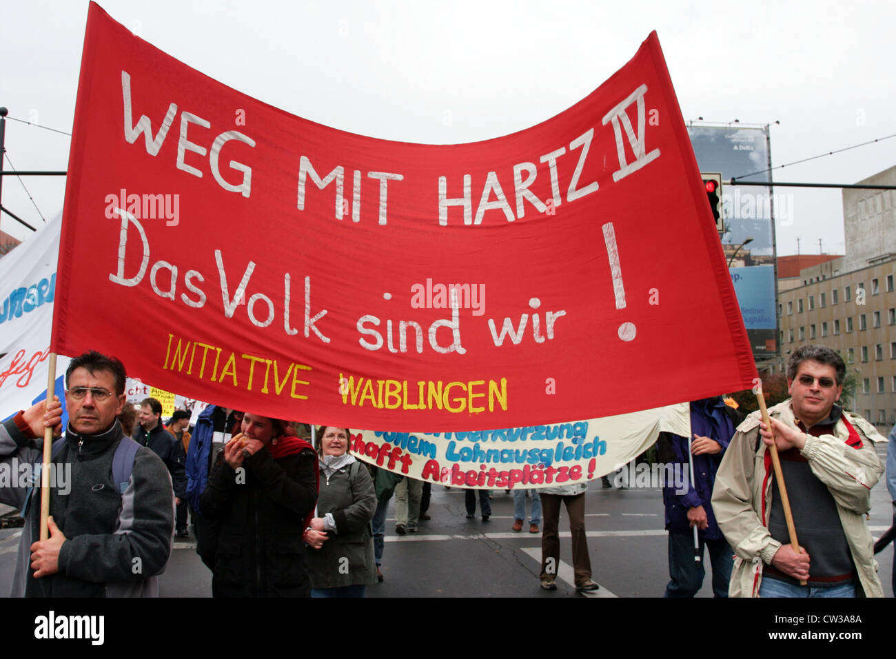 Monday demonstrations germany hi-res stock photography and images - Alamy