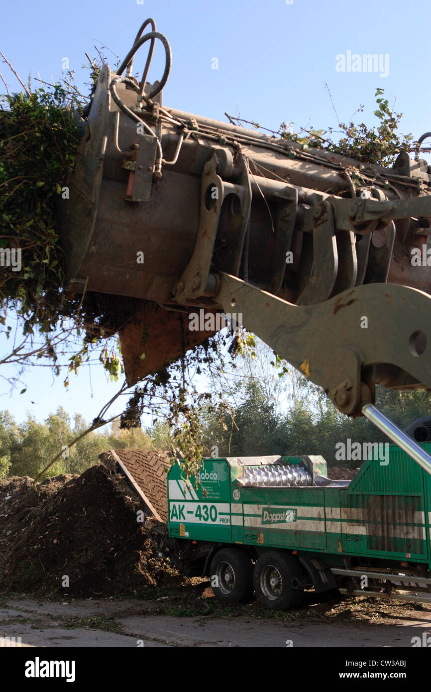Industrial composting germany hi-res stock photography and images - Alamy