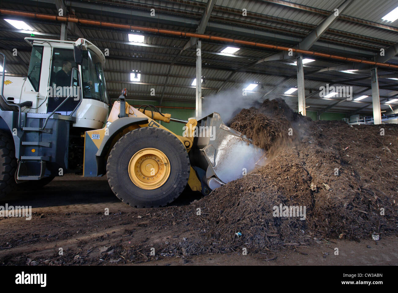 Industrial composting facility hi-res stock photography and images - Alamy