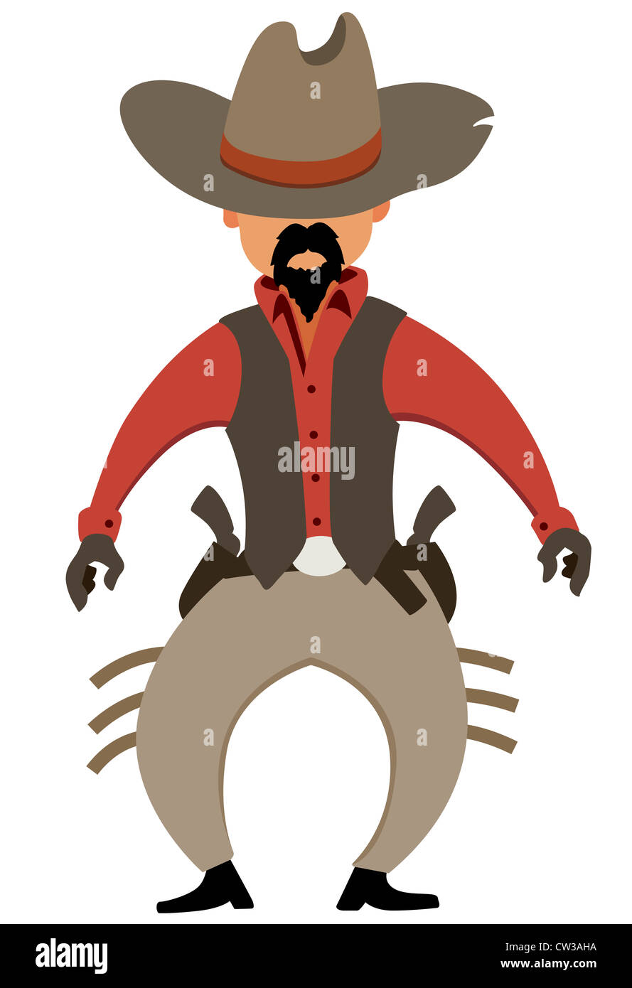 Cowboy Illustration