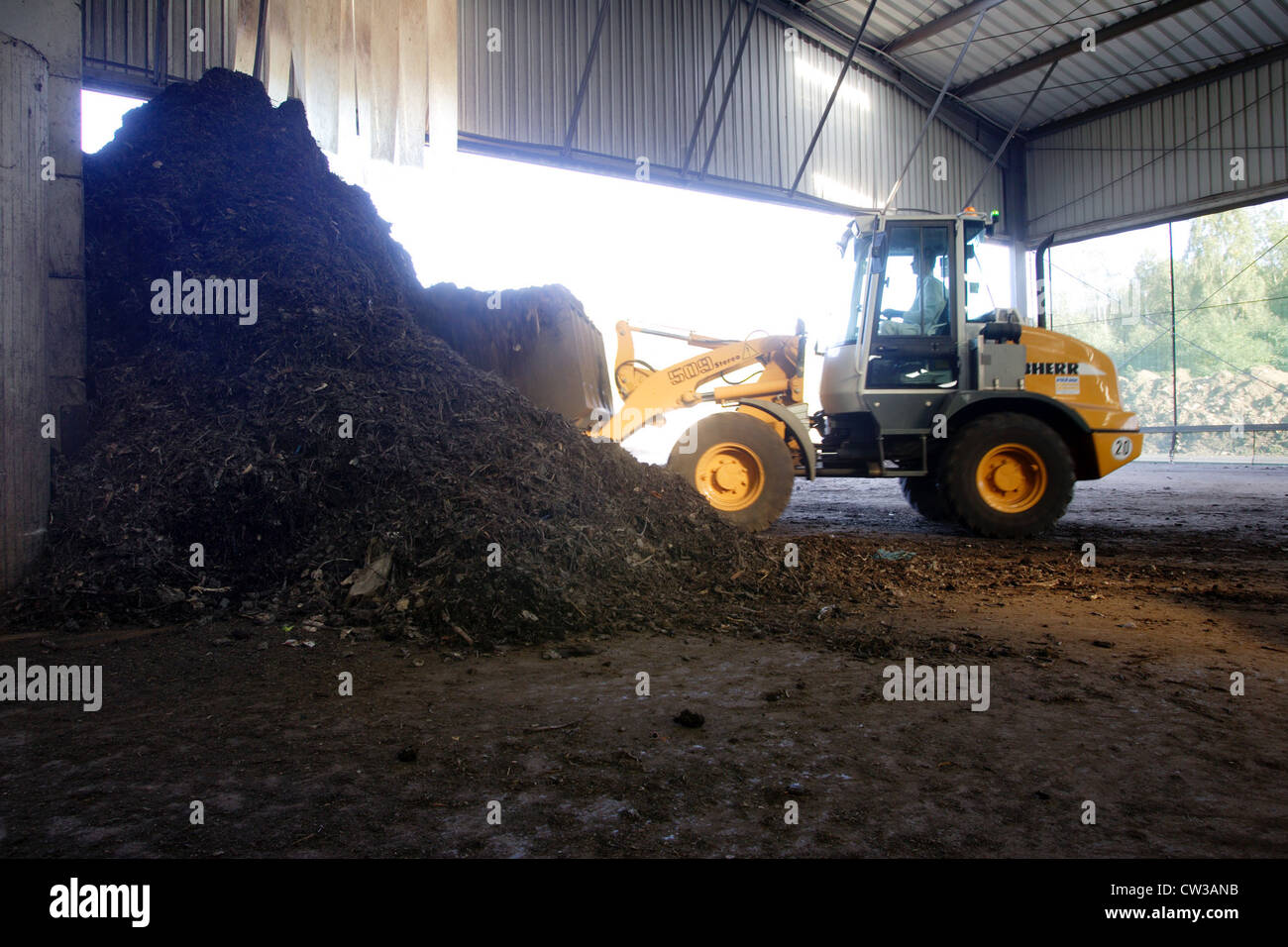 Industrial composting germany hi-res stock photography and images - Alamy